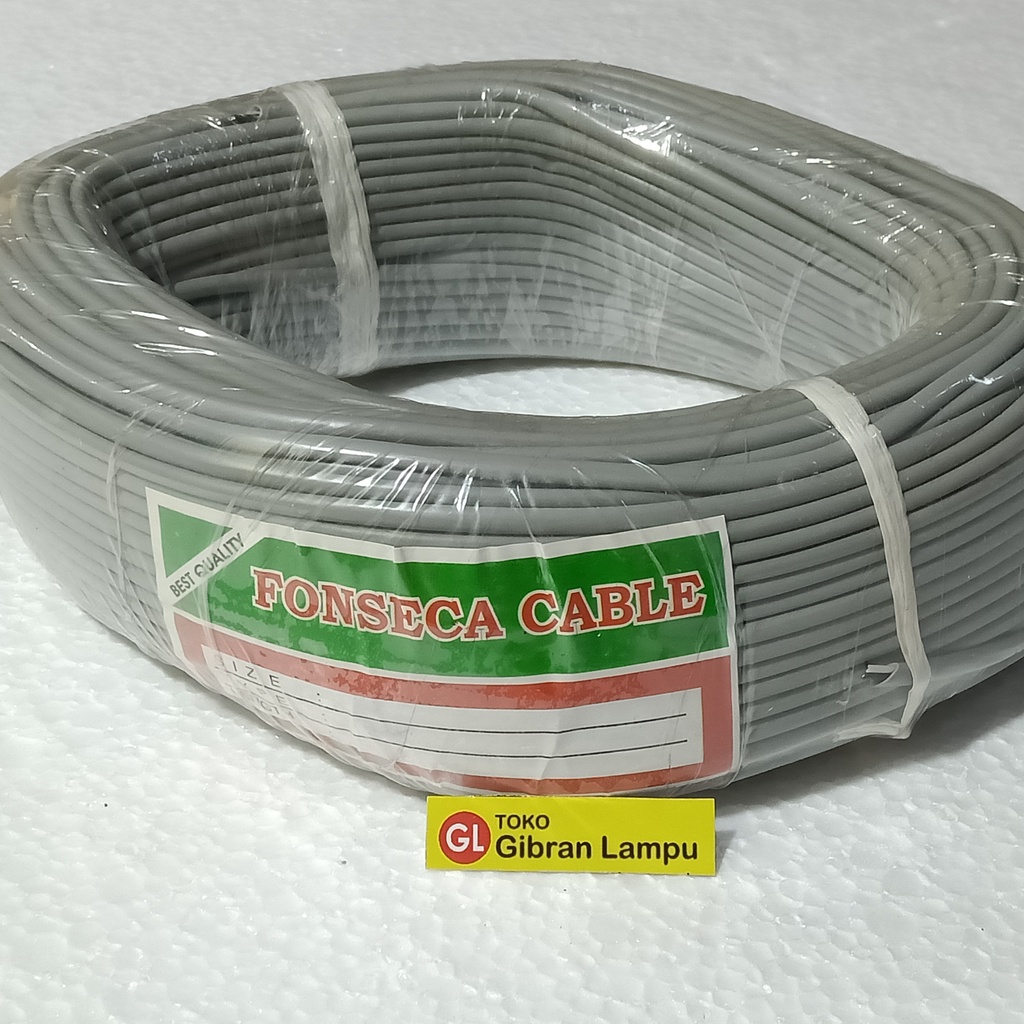 Jual Kabel Telepon - Kabel Telpon Tembaga Instalasi Per Meter | Shopee ...