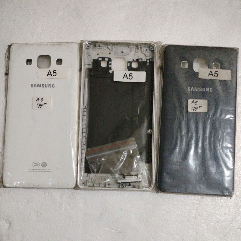 Jual kesing casing hausing cs samsung a5/a500/a5 2015 fullset | Shopee ...