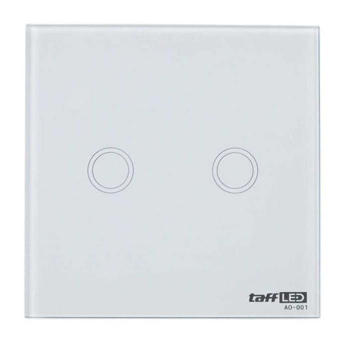 Jual BISA COD TaffLED Saklar Lampu Luxury Touch LED Light Panel - AO ... Jual BISA COD TaffLED Saklar Lampu Luxury Touch LED Light Panel - AO ...