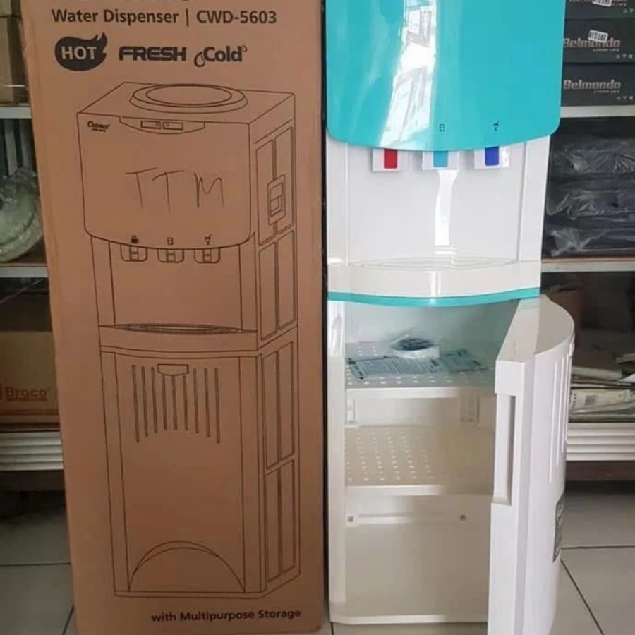 Jual Dispenser Cosmos CWD 5603 hot fresh and cool | Shopee Indonesia
