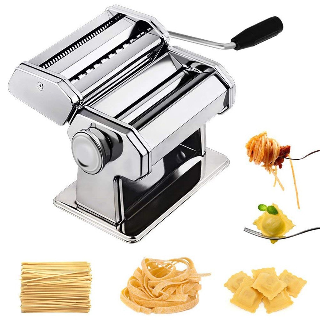 Jual Homelux Gilingan Mie Pasta Kulit Molen Kue Bawang Stainless Steel ...