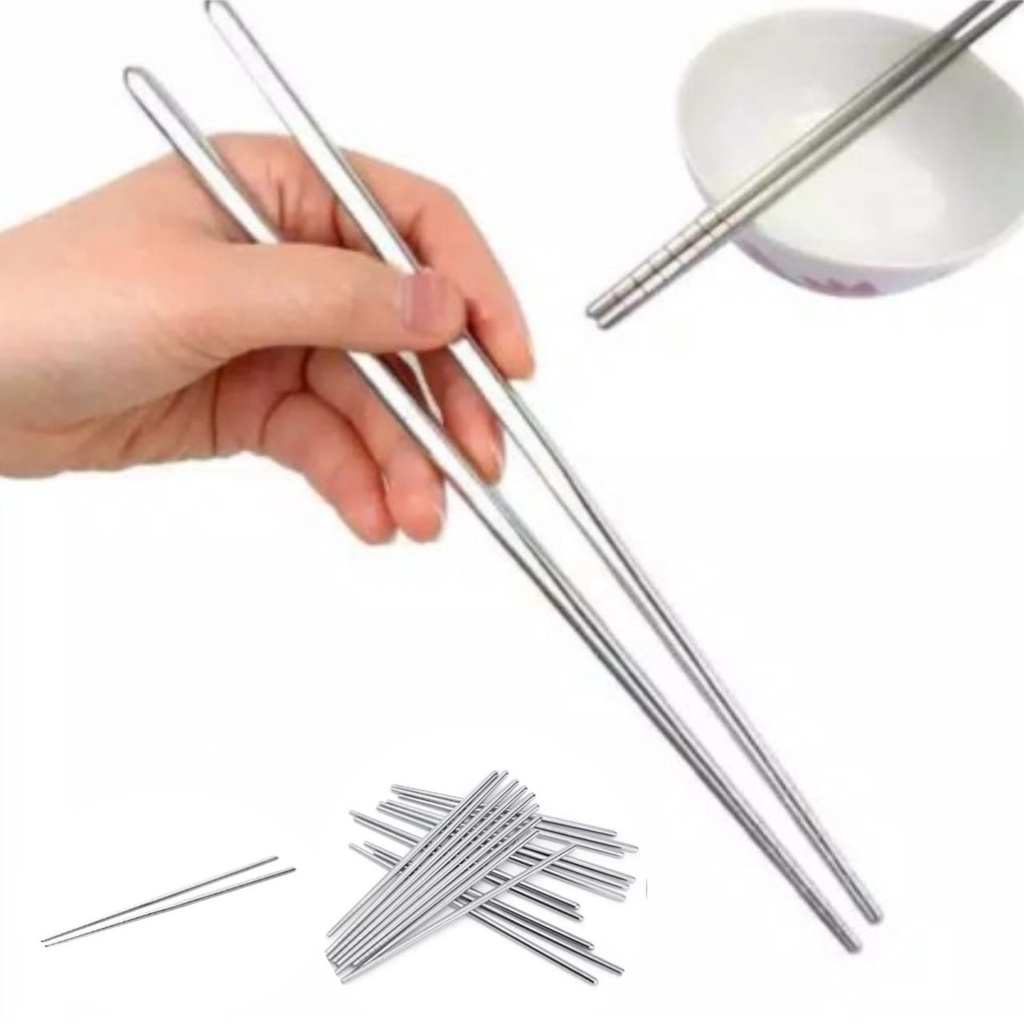 Jual Sumpit Stainless Steel / Sumpit Tahan karat | Shopee Indonesia