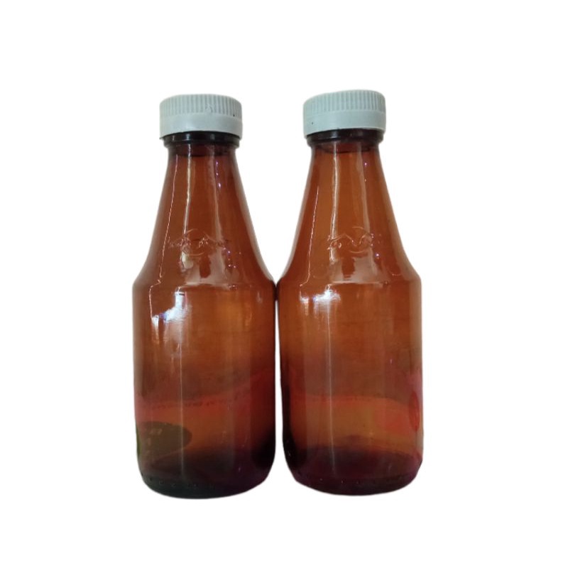 Jual botol Bekas kosong kratindeng/hemaviton + tutup ukuran 150ml ...