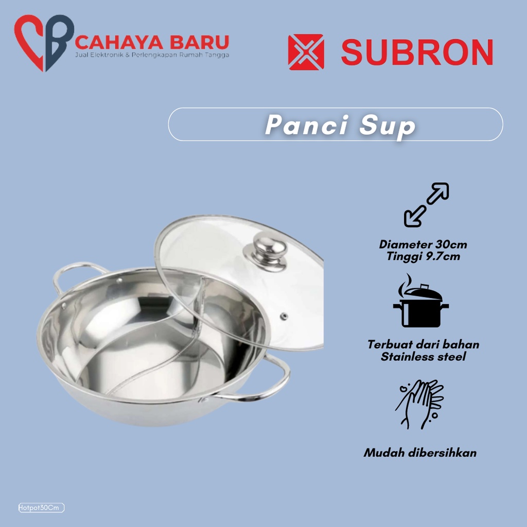 Jual SUBRON PANCI HOTPOT FULL 30CM | Shopee Indonesia