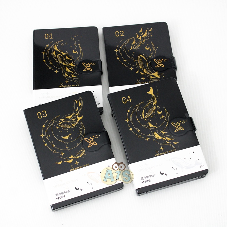 Jual Diary Black Star The Milky Way | Shopee Indonesia