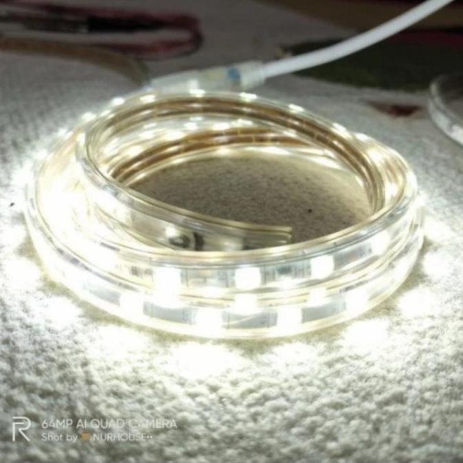 Jual lampu led strip 5050 paket 10m 10 meter selang led outdoor ...