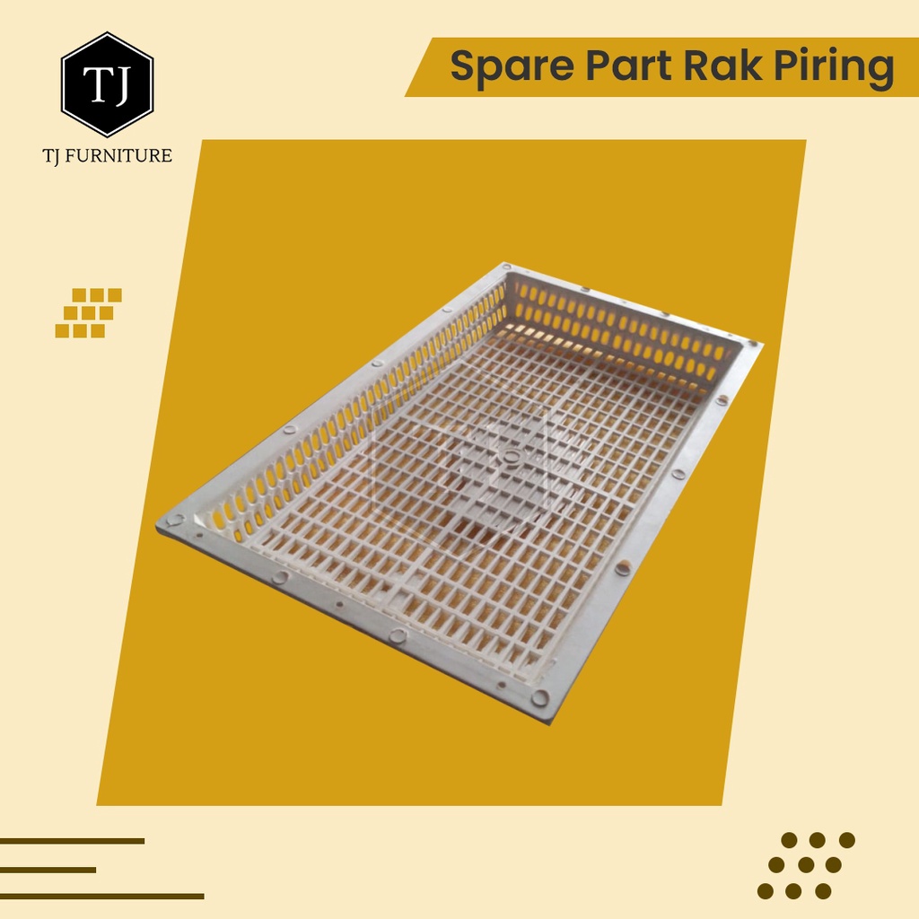 Jual Spare Part Keranjang Plastik Aksesoris Rak Piring Cahaya Timur ...