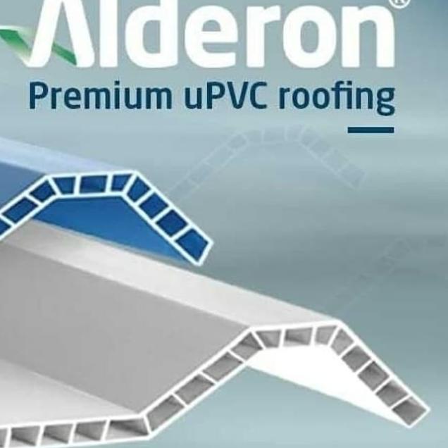 Jual ATAP UPVC ALDERON 830 PUTIH DOUBLE LAYER ATAP CANOPY KANOPI ...