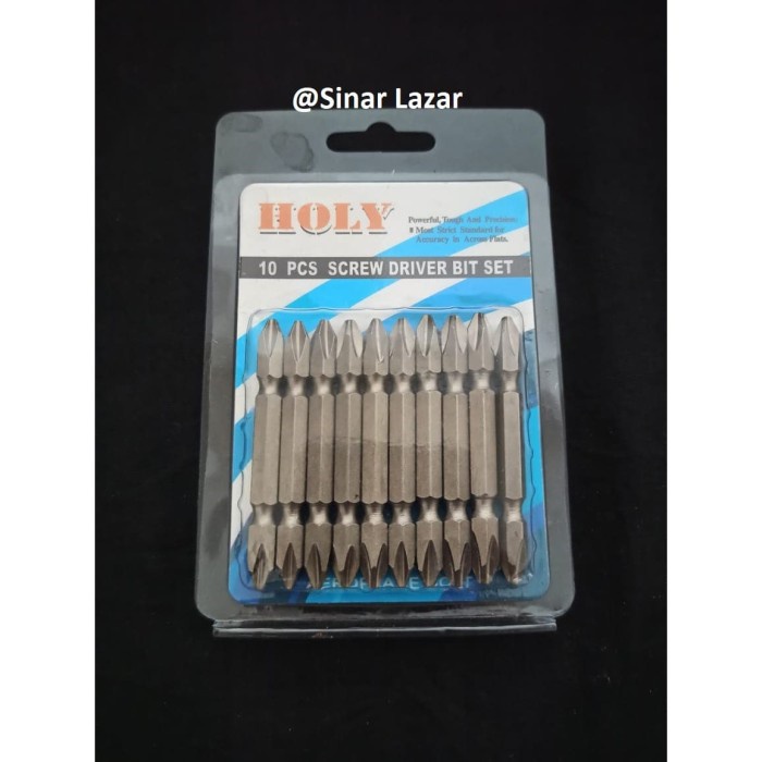 Jual Mata Obeng Magnet Magnit 65 mm (10pcs) | Shopee Indonesia