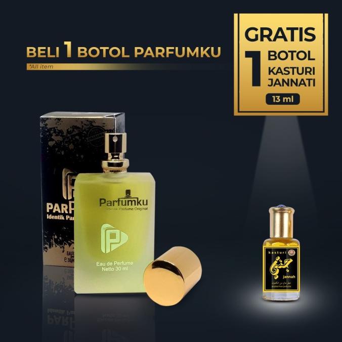 Jual MURAH PARFUMKU | PARFUM UNISEX | VANILLA JERUK KODE 1071 | 30 ML ...
