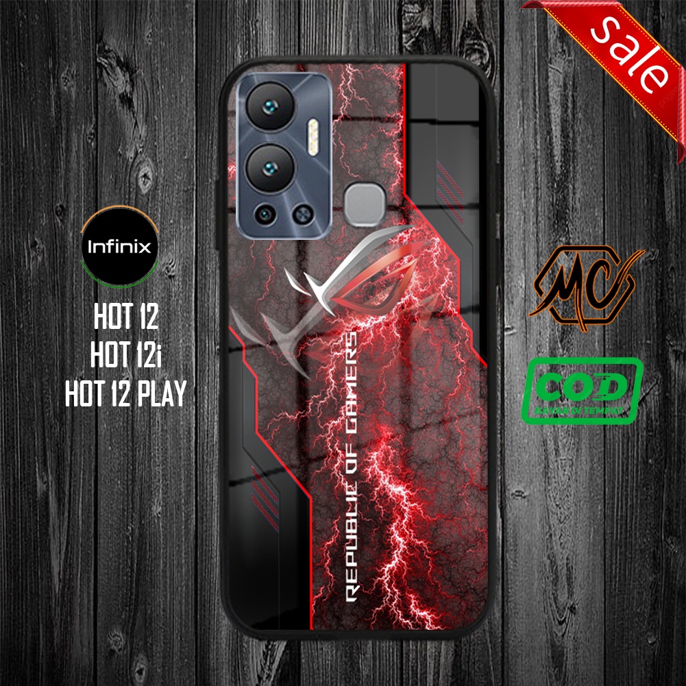 Jual Mitracase Case - ROG INFINIX HOT 12 HOT 12i HOT 12 PLAY SMART 6 ...