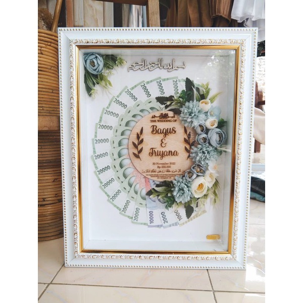 Jual Mahar Pernikahan Bingkai Mahar 30*40 cm | Shopee Indonesia