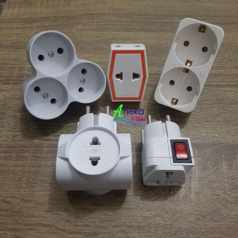 Jual steker adaptor universal | Shopee Indonesia