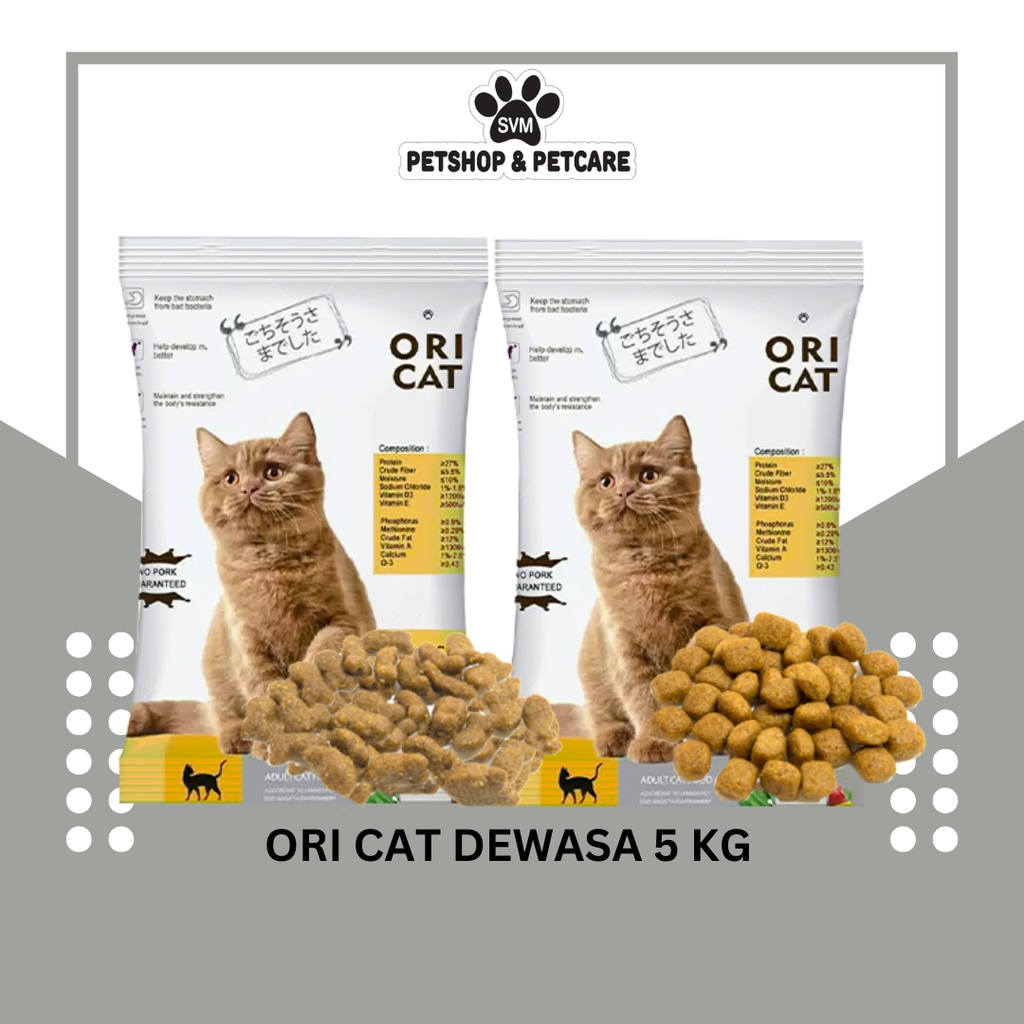 Jual Ori Cat Makanan Kucing 5 KG | Shopee Indonesia