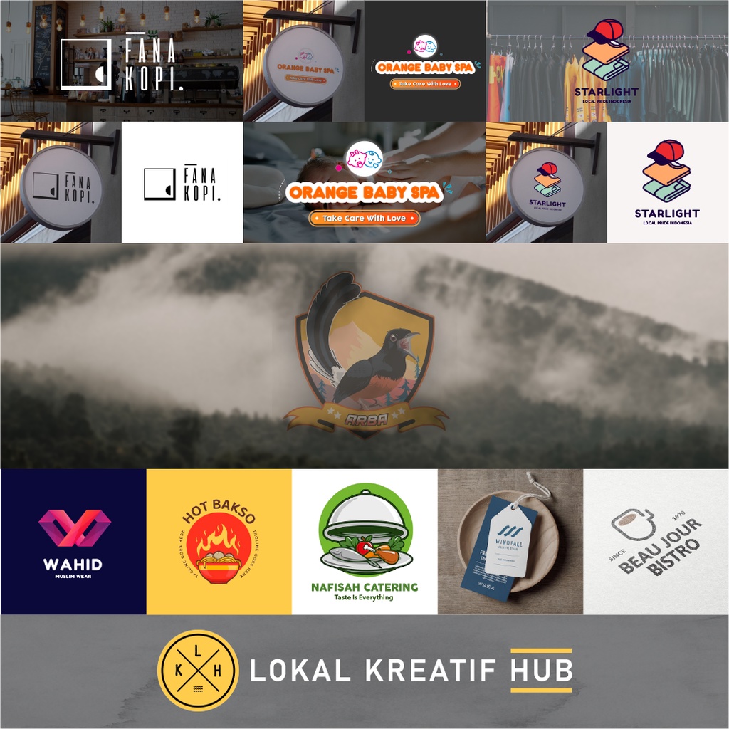 Jual [PREMIUM] Jasa Desain Logo Profesional | Desain Logo Perusahaan ...