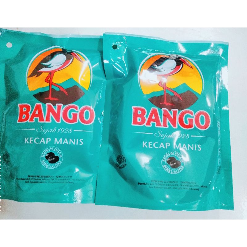 Jual Kecap BANGO 220 ml Kemasan Refill Pouch | Kecap Manis BANGO ...