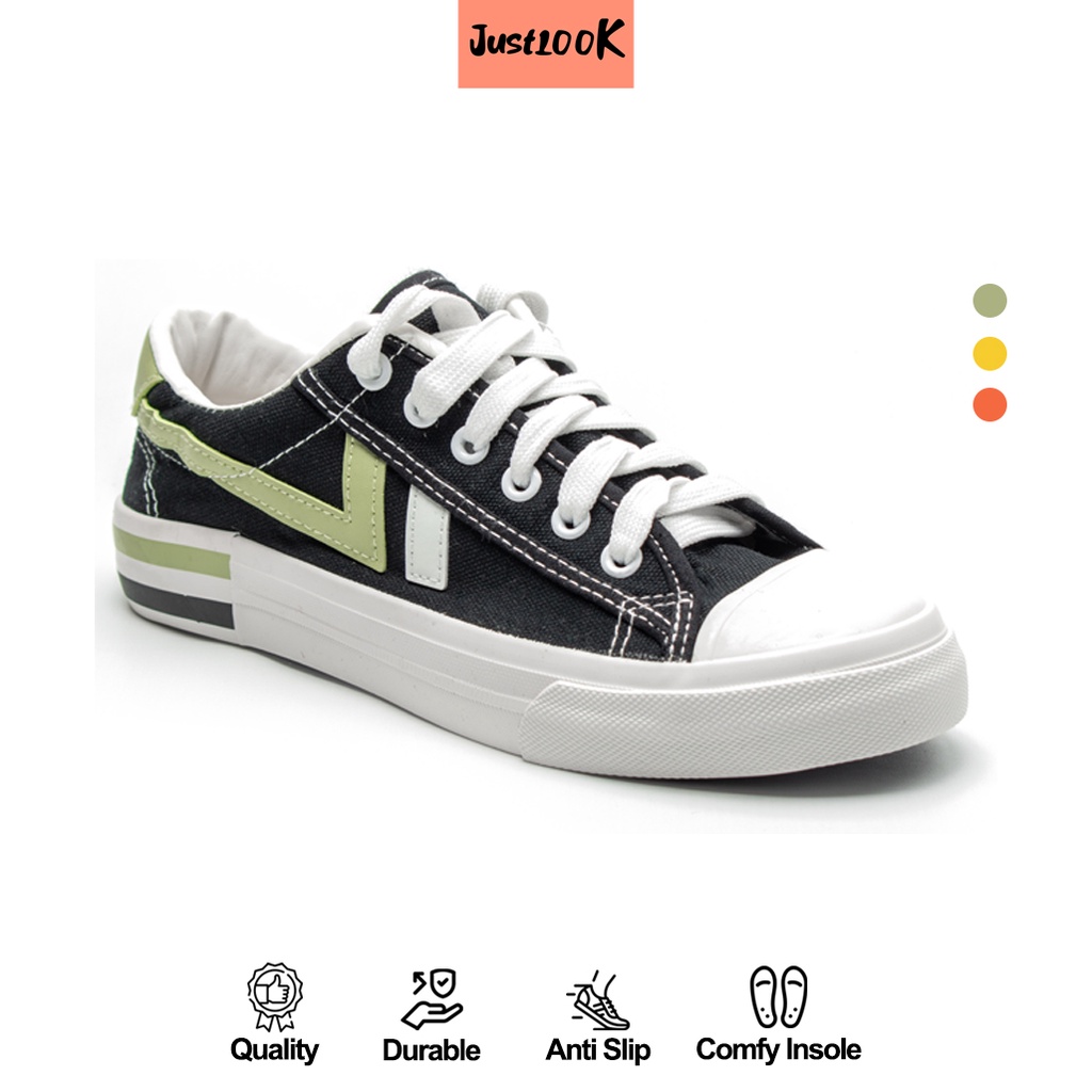 Jual JustLook Dongkyung Sepatu Sneakers Wanita Sneakers Shoes Import ...