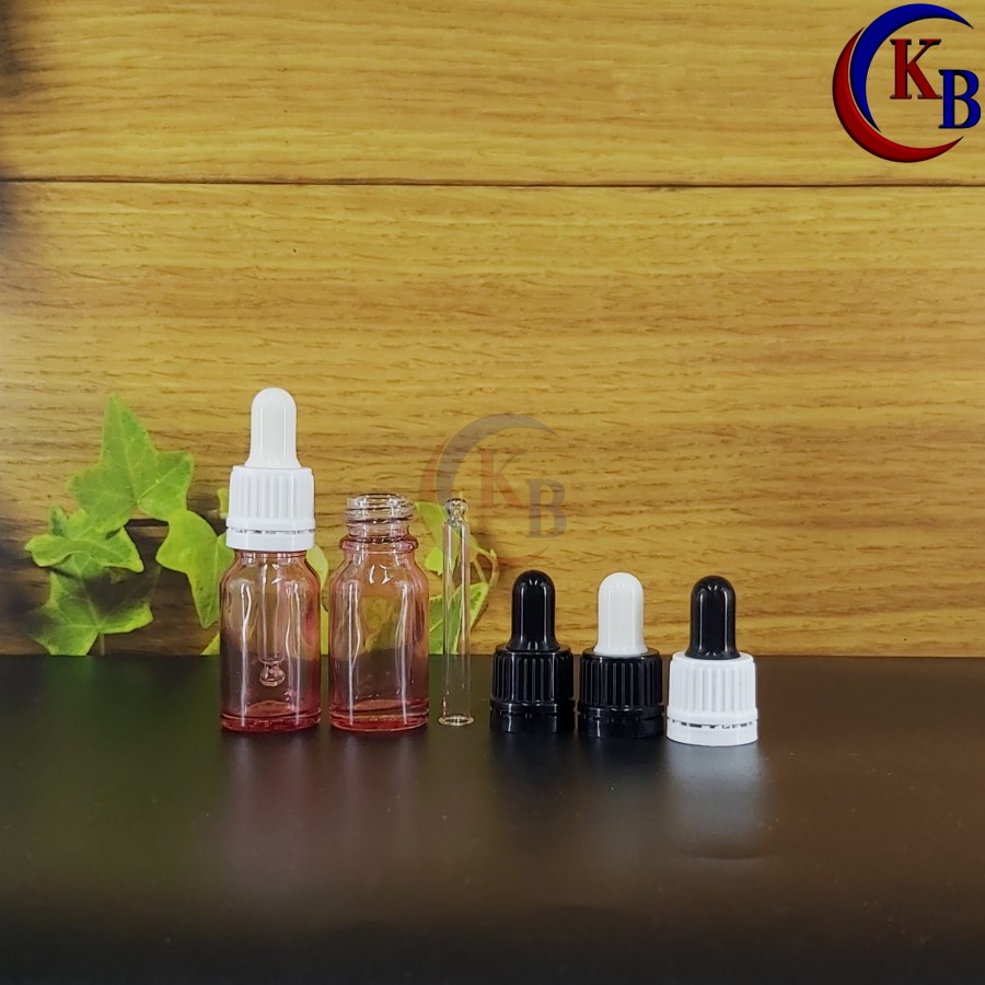 Jual BOTOL PIPET 10 ML SEGEL / BOTOL KACA SERUM 10ML TEBAL / BOTOL ...