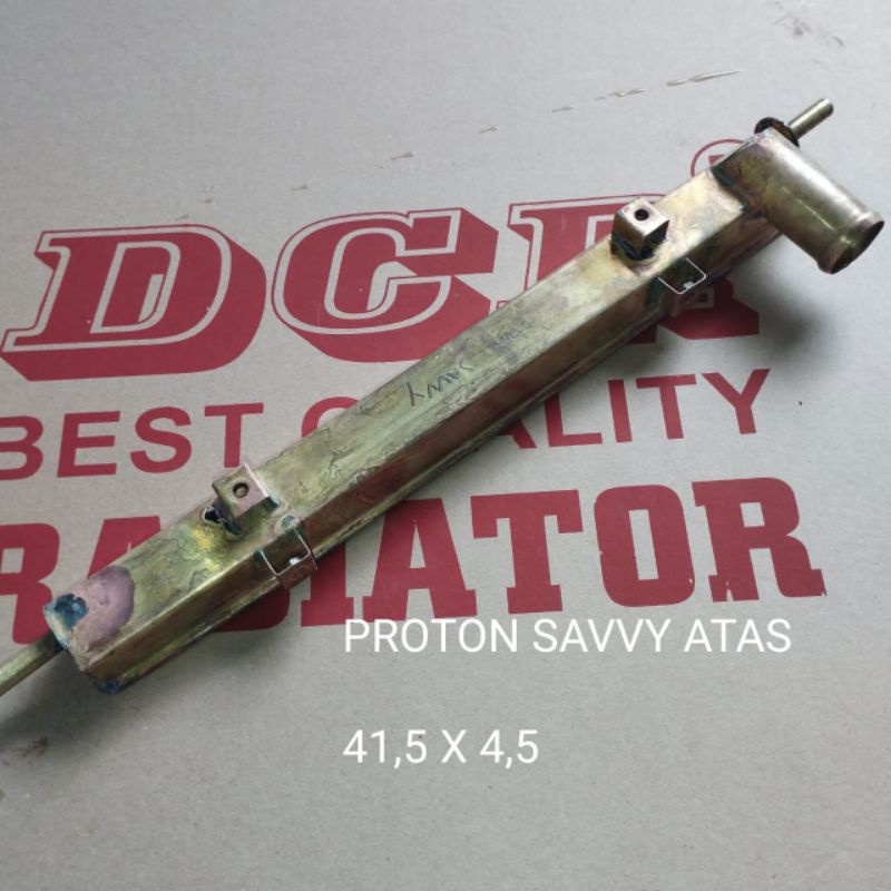 Jual (COD) Upper Tank PROTON SAVVY Tangki Radiator Kuningan Atas ...