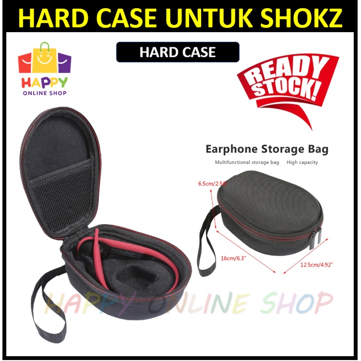 Jual Hard Case untuk Shokz Openrun Openmove Openrun Mini Aftershokz ...
