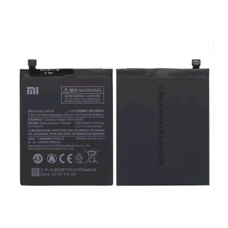 Jual BATERAI/BATRE BM3B XIAOMI MIX 2/MI MIX 2 ORIGINAL 100% BERGARANSI 1 BULAN | Shopee Indonesia