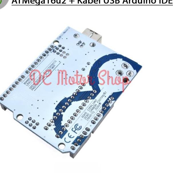 Jual Arduino Uno R3 Atmega328p Dip Atmega16u2 Kabel Usb Arduino Ide 8803
