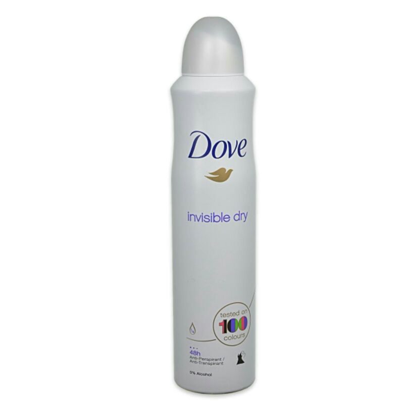 Jual Dove deodorant spray Invisible Dry clean touch 150ml | Shopee ...