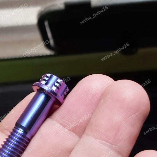 Jual BAUT TITANIUM Gr5 M10(=) - M10X20mm | Shopee Indonesia