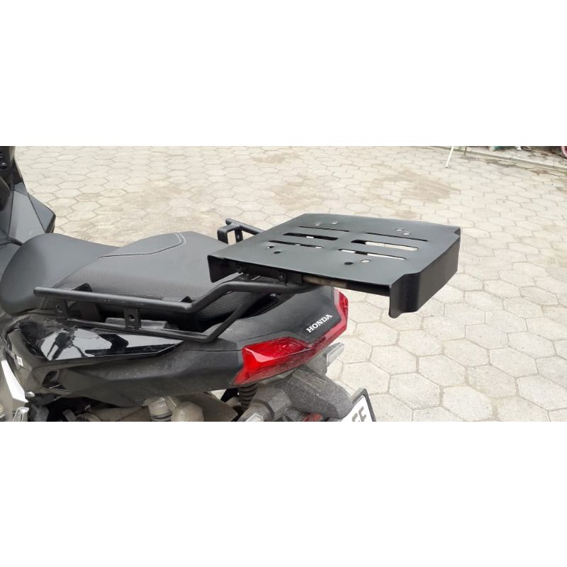 Jual Bracket top box ADV 160 model geser, Breket box Honda ADV 160 ...
