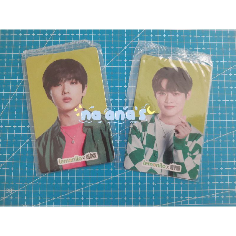 Jual pc/photocard lemonilo nct dream chenle jisung | Shopee Indonesia