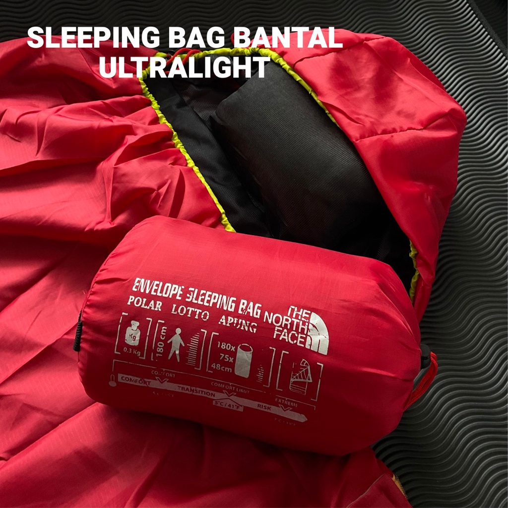 Jual Sleeping Bag Bantal Ultralight / Sleeping Bag Lotto Apung | Shopee ...