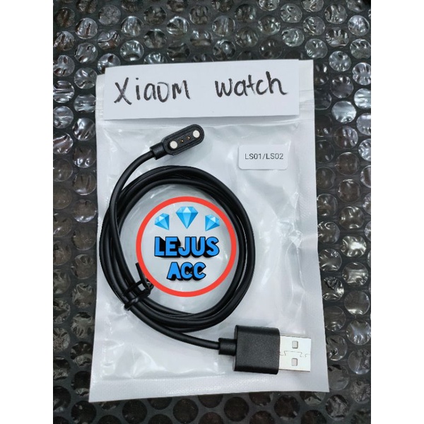 Jual Dock Charger Jam Smart Watch Haylou Solar Mibro Air - LS039a ...