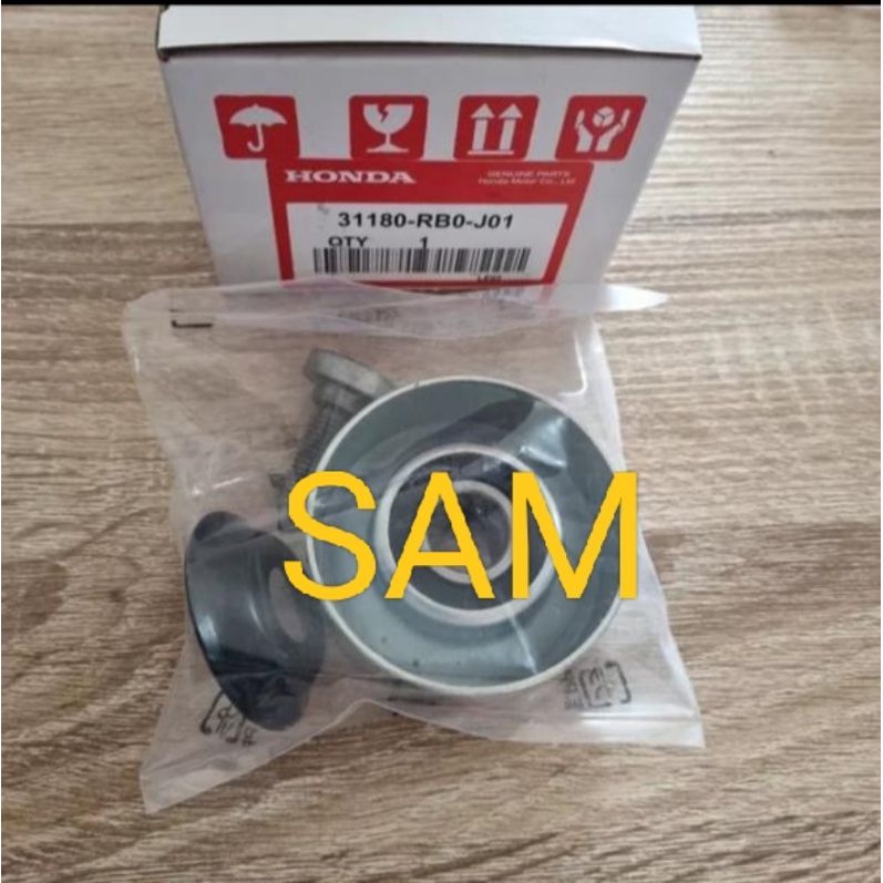 Jual PULLEY PULLY PULI TENSIONER FAN BELT HONDA MOBILIO JAZZ RS BRIO ...