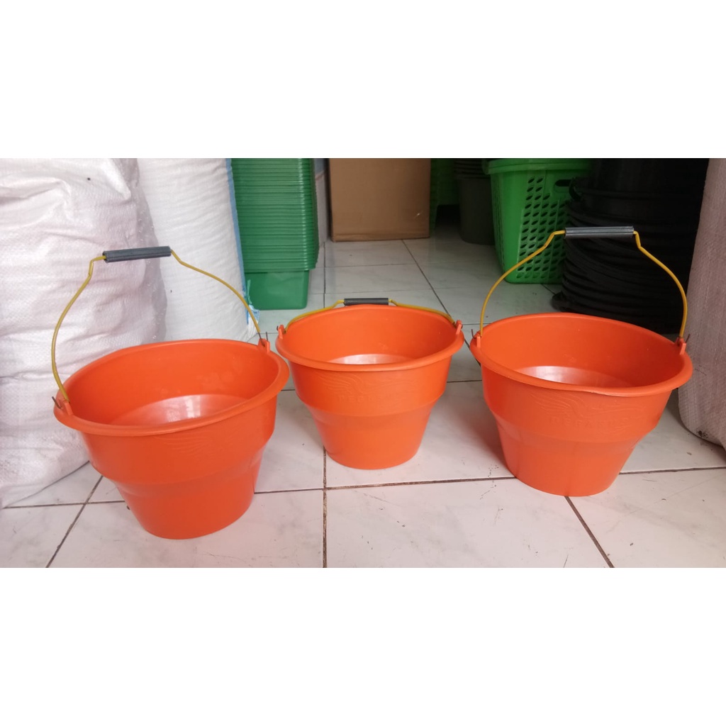 Jual TIMBA COR 15 JUMBO WARNA ORANGE ANTI PECAH 4RB AN | Shopee Indonesia