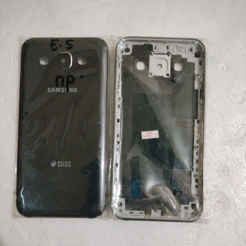 Jual kesing casing hausing cs samsung e5/e500 fullset | Shopee Indonesia