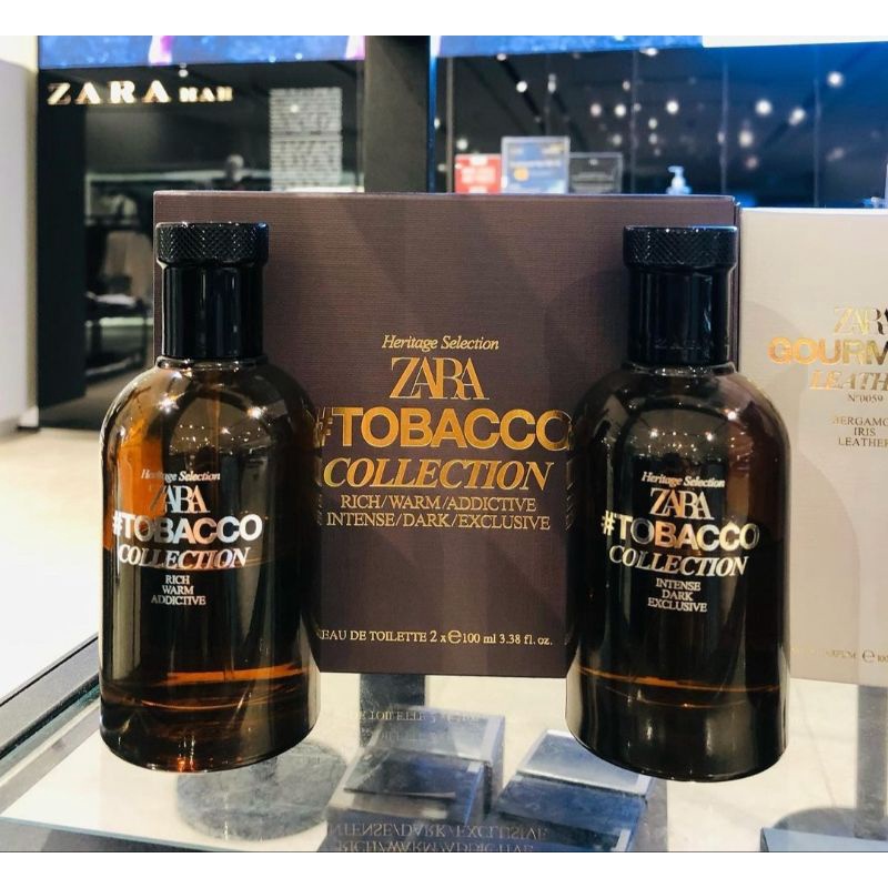 Jual PARFUM ZARA TOBACCO COLLECTION SET 100ML | Shopee Indonesia