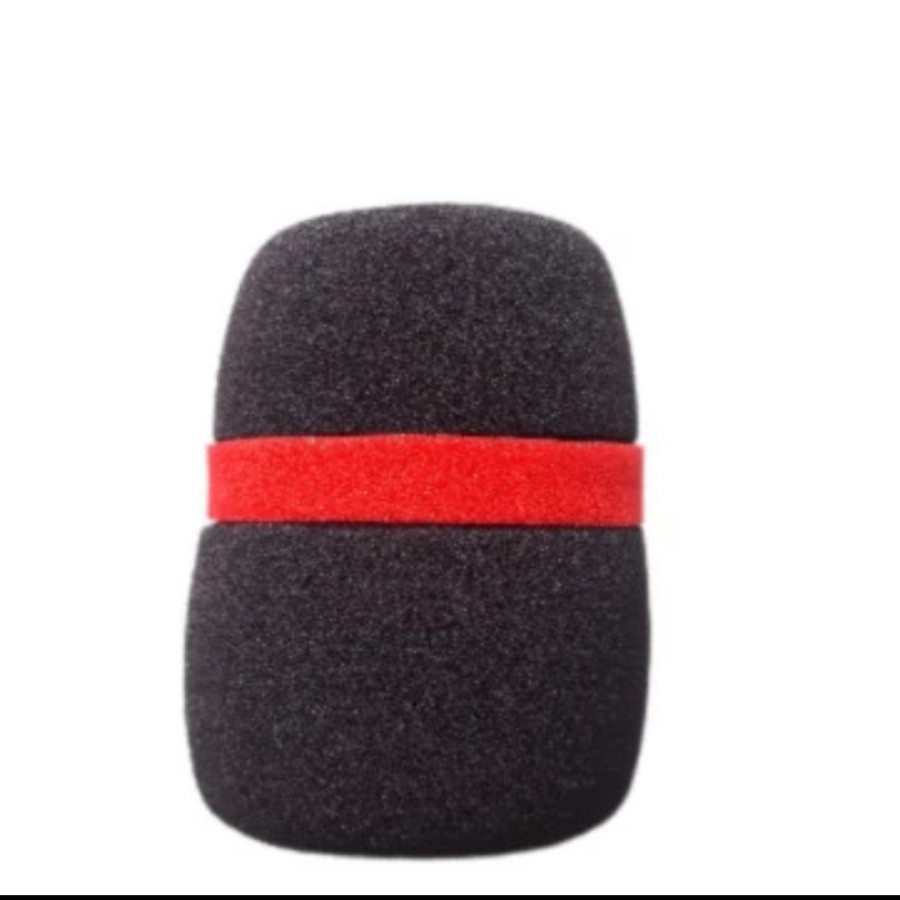 Jual Busa mic List Color tebal -foam spons cover mikrofon genggam ...