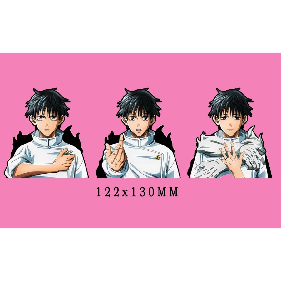 Jual Yuta Okkotsu-Jujutsu Kaisen 3D Motion Sticker Anime - Sticker ...