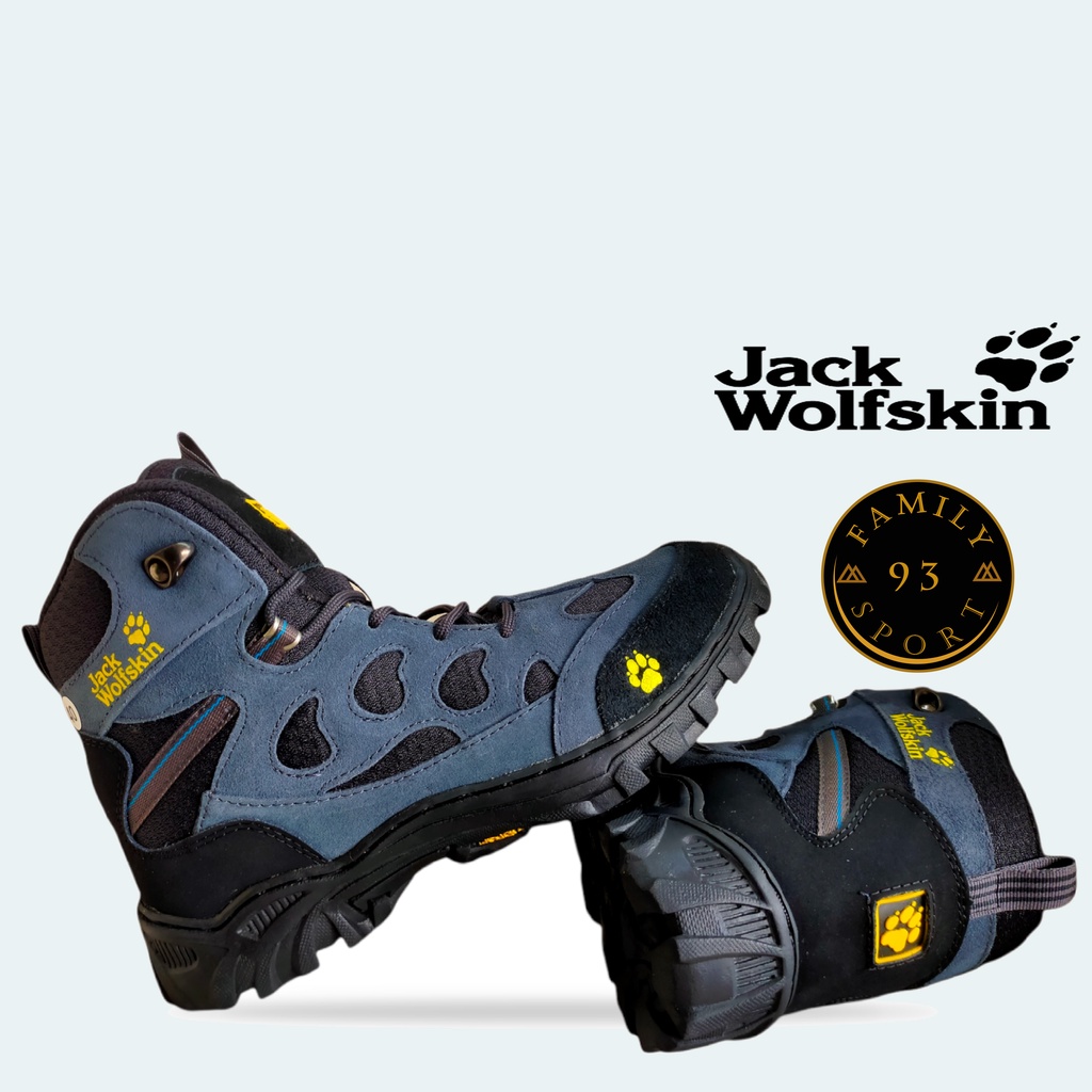 Jual Special Promo!!! Sepatu Gunung Pria Jack Wolfskin Boot Pria Sepatu ...