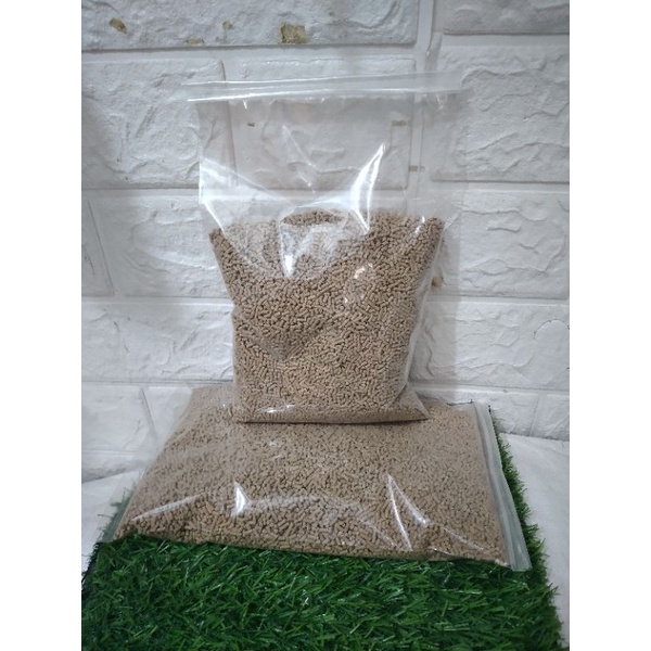 Jual PELET 521 1 KG / PAKAN MAKANAN BURUNG JALAK KUTILANG CRUCUK BEO ...