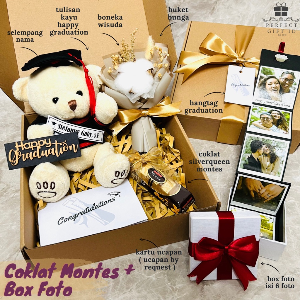 Jual HADIAH WISUDA / KADO WISUDA / HAMPERS WISUDA / HAMPERS GRADUATION ...