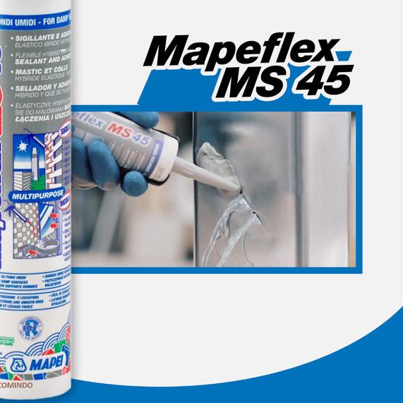 Jual Mapei Mapeflex MS 45 - Penambal Kebocoran pada Permukaan 300ml ...