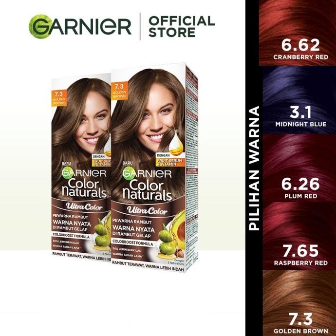 Jual GARNIER COLOR NATURALS ULTRA HAIR COLOR TWIN PACK D665DED43I ...