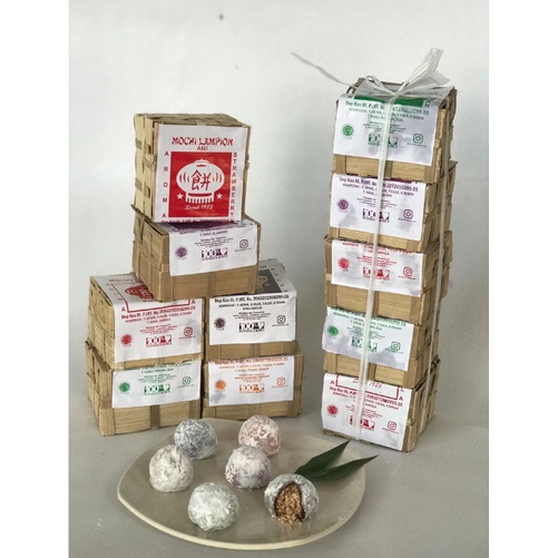Jual Mochi Kaswari Lampion Original Oleh-Oleh Sukabumi Cemilan Snack ...