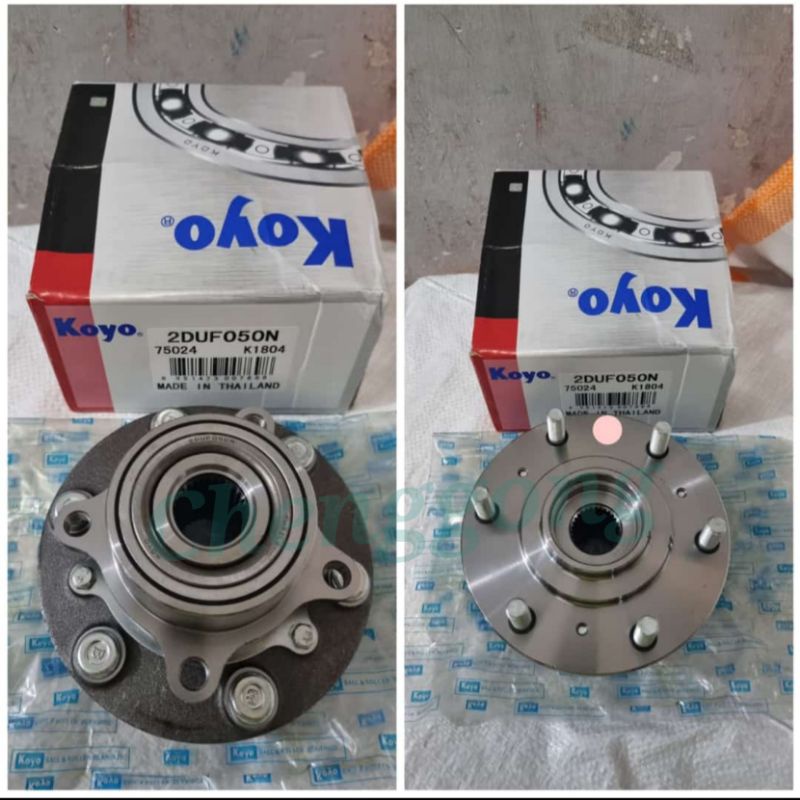 Jual Nap Roda Depan Assy Triton Bearing Roda Front Triton Pajero ...