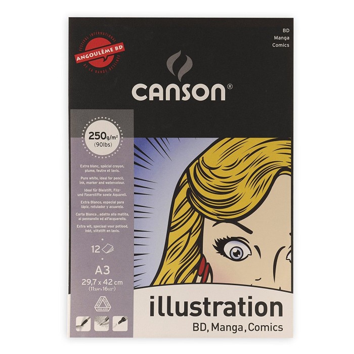 Jual canson illustration a3 (BD, MANGA, COMICS) | Shopee Indonesia