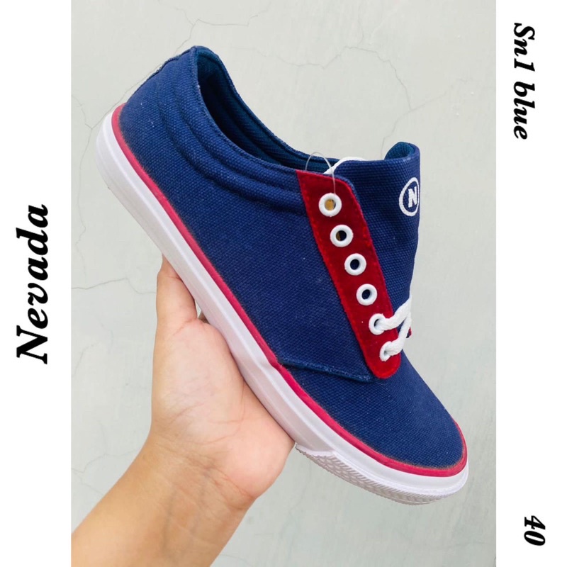 Jual Nevada Sepatu Cowok Biru | Shopee Indonesia