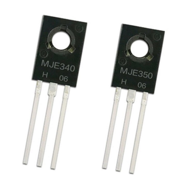 Jual A603 MJE340 TRANSISTOR MJE 340 MJE340G G | Shopee Indonesia