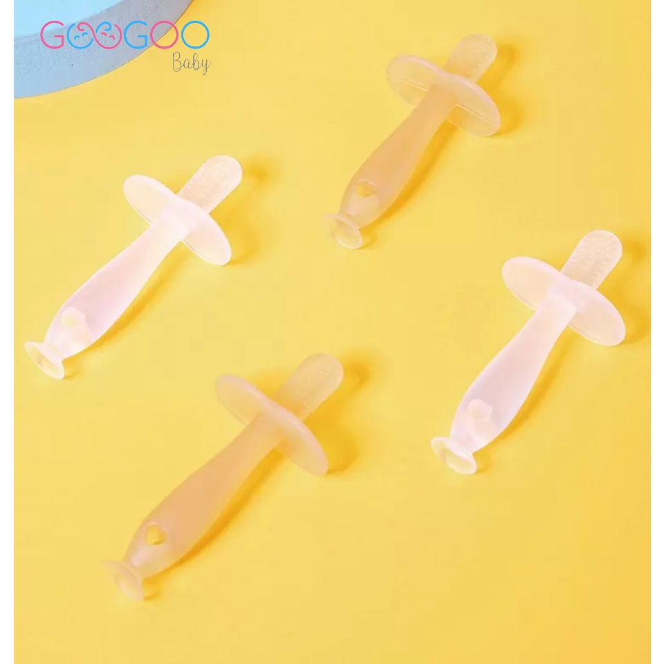 Jual GOOGOO Baby Silicone Teether Stick Suction / Mainan Teether Bayi ...