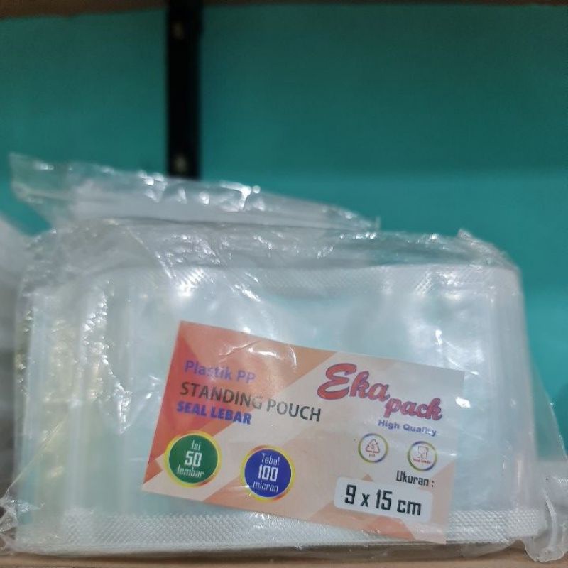 Jual Standing Pouch STP - Bening Transparan | Shopee Indonesia